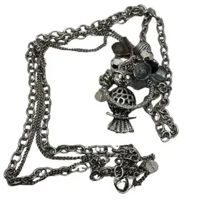 Ruby Rd. | Jewelry | Ruby Rd Two Strand Chain Owl Charm Necklace | Poshmark